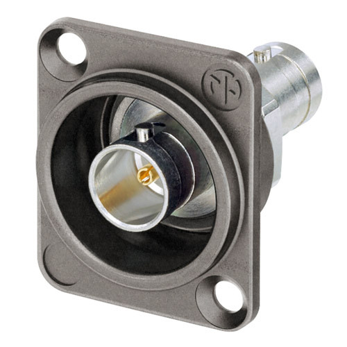 Neutrik Isolated UHD 4K/8K BNC Chassis Connector NBB75DFIX B&H