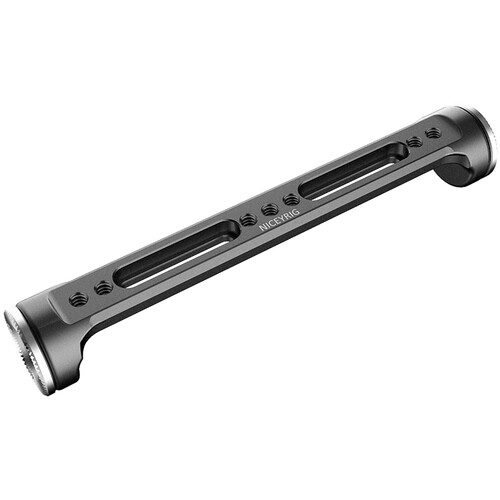Niceyrig NATO Rail with Dual ARRI Rosette Mounts 425 B&H Photo