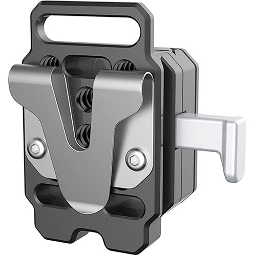 Niceyrig Universal Mini V-Mount Plate with Stainless Steel 443