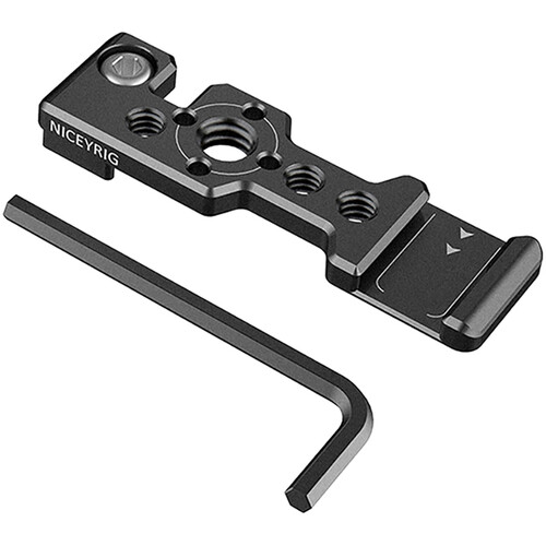 Niceyrig Top Plate with Cold Shoe Mount for Sony FX3 Camera 447