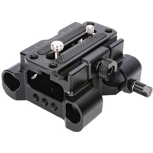 Niceyrig Arca-Type Quick Release Baseplate with 15mm Dual Rod