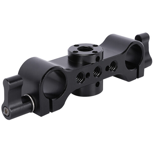 Niceyrig Dual 15mm Rod Clamp with 1/4"-20 & 3/8"-16 ARRI-Type