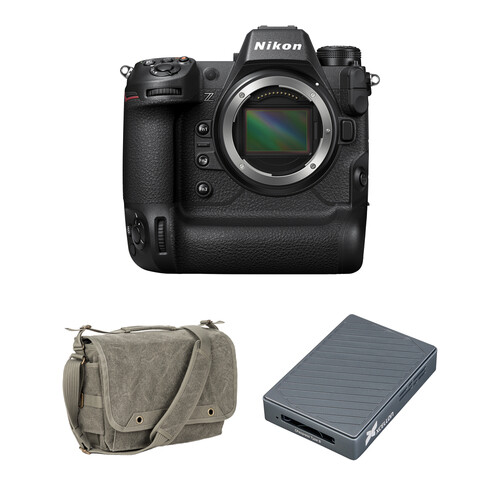 Nikon Z9 Mirrorless Camera with Accessories Kit B&H Photo Video