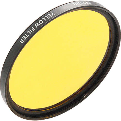 Nisha 49mm Yellow Filter CY49 B&H Photo Video
