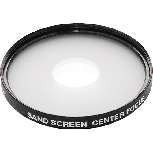 Nisha Sand Screen Center Focus Filter (62mm) SDS62 B&H Photo