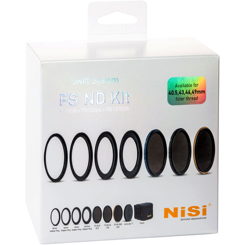 NiSi Swift FS ND Filter Kit (49mm) NIR-FSNDSWIFT-KIT49 B&H Photo