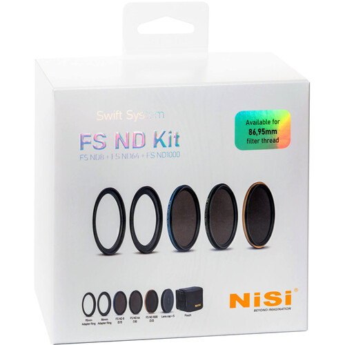 NiSi Swift FS ND Filter Kit (95mm) NIR-FSNDSWIFT-KIT95 B&H Photo