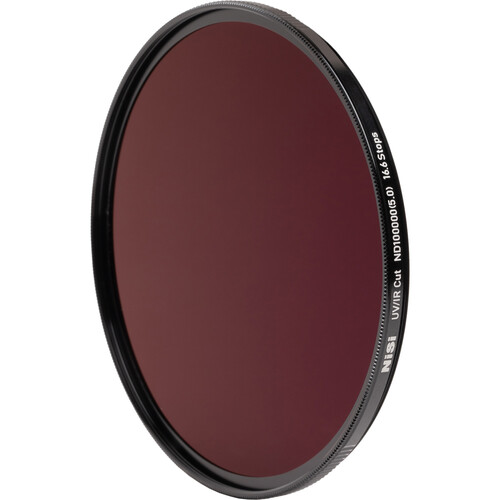 NiSi Solar Filter Pro Nano UV/IR Cut ND Filter NIR-ND5.0-82 B&H