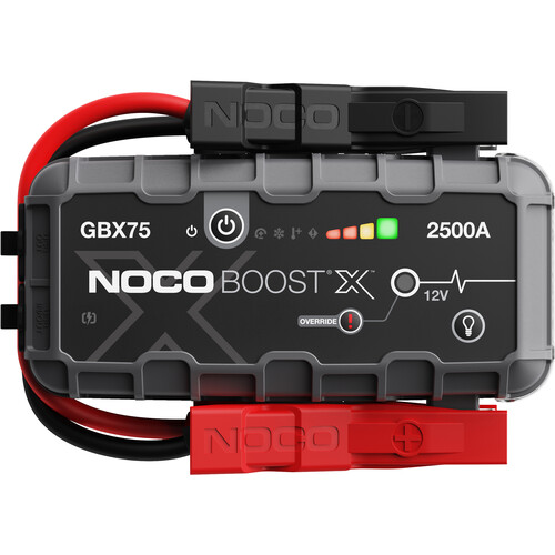 NOCO Boost X GBX75 2500 Amp 12V Jump Starter GBX75 B H Photo noco-boost-x-gbx75-2500-amp-12v-jump-starter-gbx75-b-h-photo