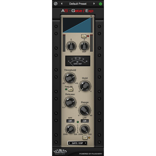 Nomad AS - Gate Expander Plug-In (Download) AS - GATE EXPANDER