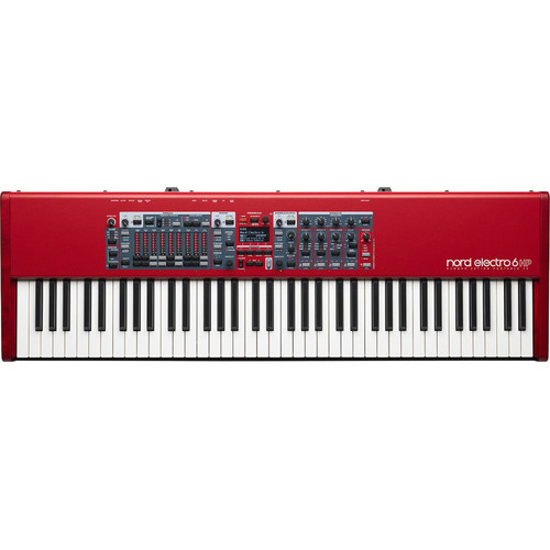 Nord Electro 6 HP 73-Note Hammer-Action Portable NELECTRO6-HP