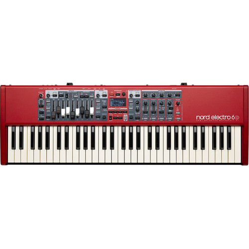 Nord Electro 6D 61-Note Semi-Weighted Waterfall NELECTRO6D-61