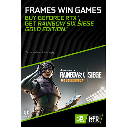NVIDIA Tom Clancy's Rainbow Six Siege (Gold Edition, Download)