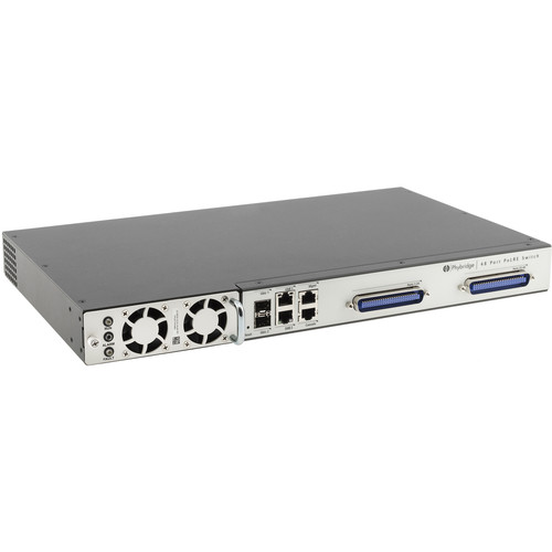 NVT Phybridge NV-PL-048 48-Port 10 Mb/s Single-Pair NV-PL-048