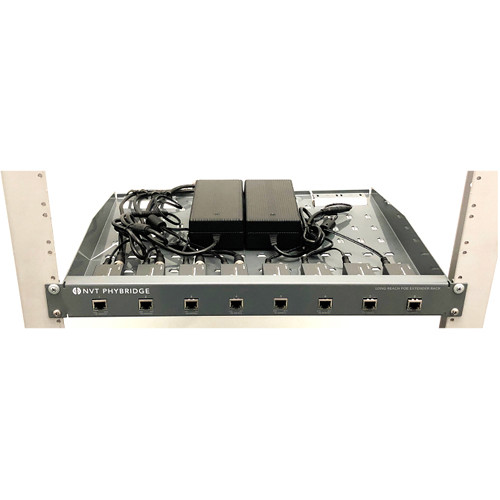 NVT Phybridge NV-RMEXT Long Reach PoE Extender Rack NV-RMEXT B&H