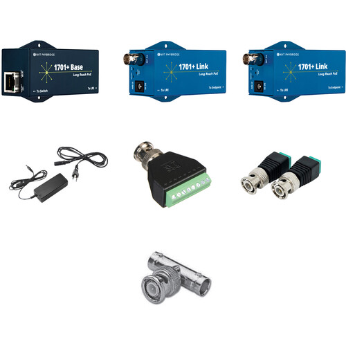 NVT Phybridge NV-EC1701PLS-K2H 1701+ Extender Kit