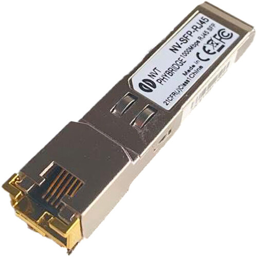 NVT Phybridge V-SFP-RJ45 SFP Transceiver Module (328')
