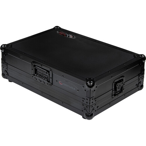 Odyssey Black Label Flight Case with Laptop FZGSINPULSE500BL B&H
