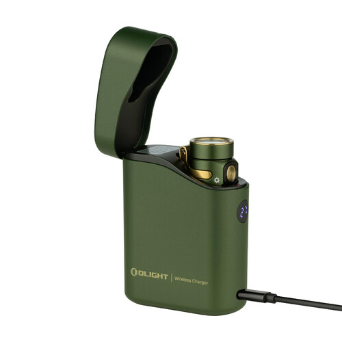 Olight Baton 4 Premium Editi BATON 4 PREMIUM EDITIONOD GREEN B&H