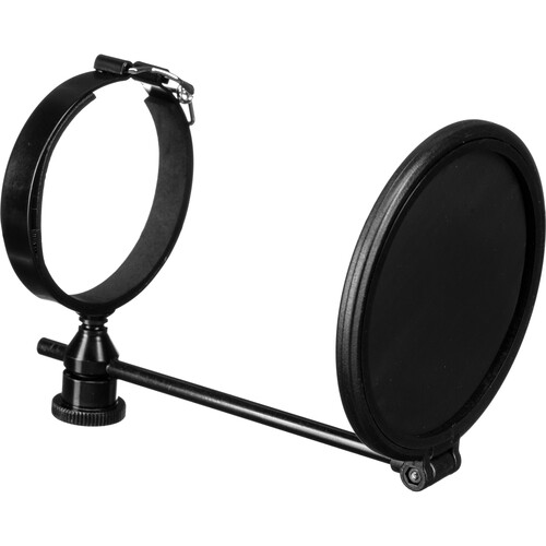 On-Stage Pop Blocker for Rode PodMic Microphone PBPM V2 B&H
