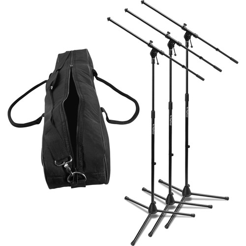 On-Stage MSP7703 Euroboom Microphone Stand Bundle MSP7703 B&H
