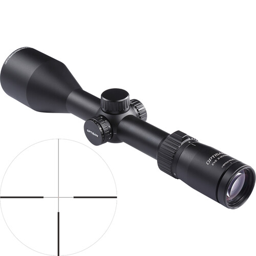 Optisan EVE 3-12x56i Riflescope (MIL-G4Ai12X) 37571 B&H Photo