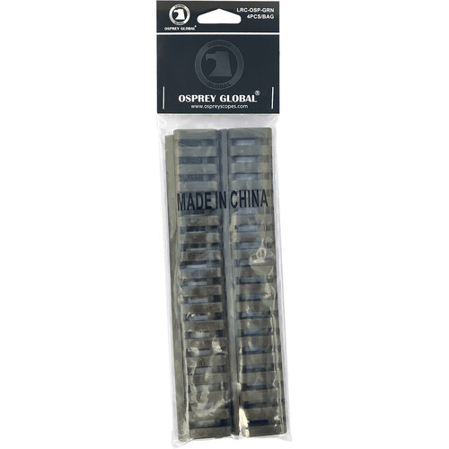 Osprey Global Ladder Rail Cover for Quad Rails LRC-OSP-GRN B&H