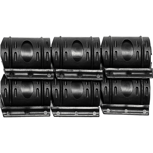 Osprey Global Rubber Rail Cover (Black, 12-Pack) RRC-OSP-BLK B&H