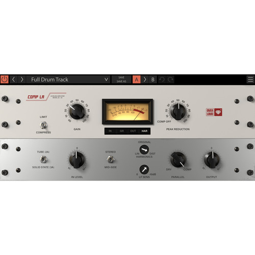 Overloud Comp LA Gem Series Optical Compressor Plug-In OLDL-CPLA