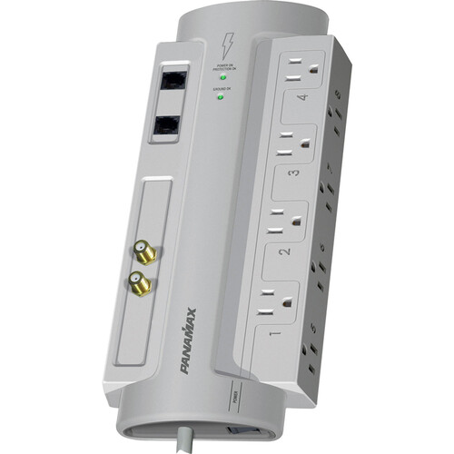 Panamax SP8-AV Surge Protector 8 AV SP8-AV B&H Photo Video