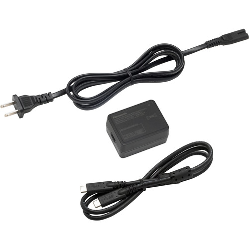 Panasonic USB-C AC Power Adapter and Cable for DC-GH7 DMW-AC11
