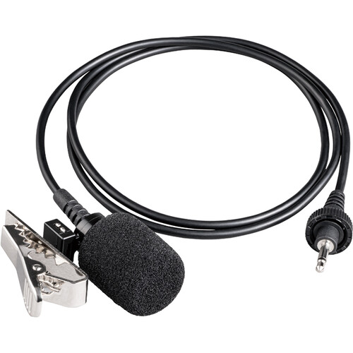 Panasonic WX-SM410 Cardioid Lavalier Microphone WX-SM410 B&H