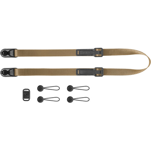 Peak Design Leash Camera Strap (Coyote) L-CY-3 B&H Photo Video