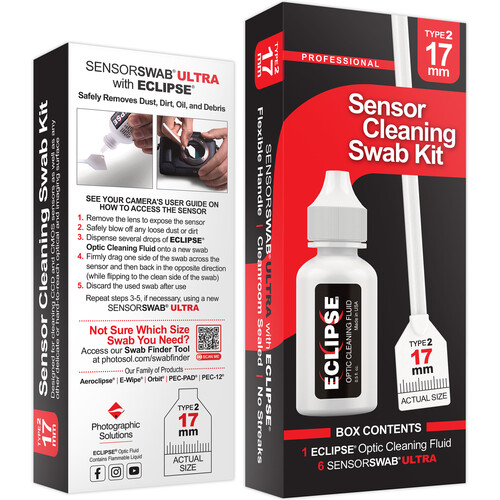 Photographic Solutions Sensor Cleaning Swab Kit KE-US2 B&H Photo