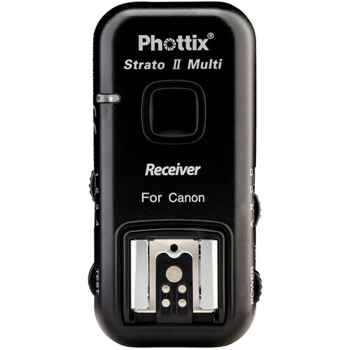 Phottix Strato II Multi 5-in-1 Receiver for Canon PH15656 B&H