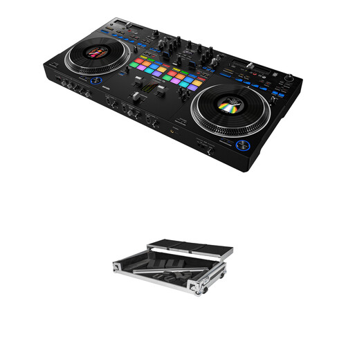 Pioneer DJ DDJ-REV7 2-Channel Serato DJ Pro Controller Kit with
