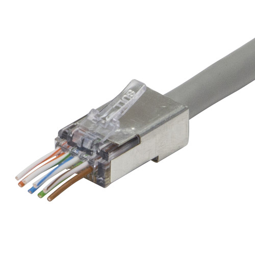 Platinum Tools ezEX38 RJ45 Shielded STP Connectors 202049J B&H