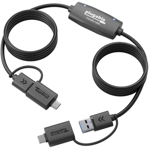 Plugable USB 3.0 Windows Transfer Cable with USB-C USBC-TRAN B&H
