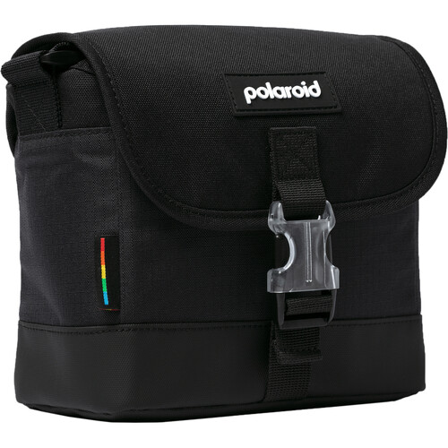 Polaroid Spectrum Box Camera Bag (Black with Black Strap) 006289