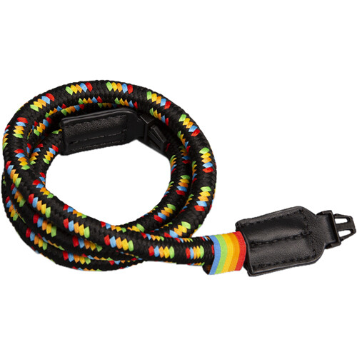 Polaroid Round Camera Strap (Rainbow) 006042 B&H Photo Video