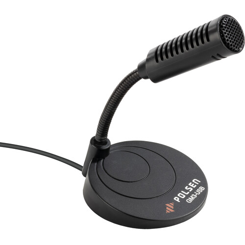 Polsen Omnidirectional USB Gaming and Conferencing GM3-USB B&H