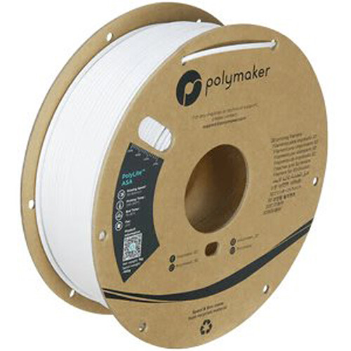 Polymaker 2.85mm PolyLite ASA Filament (1kg, Natural) PF01015