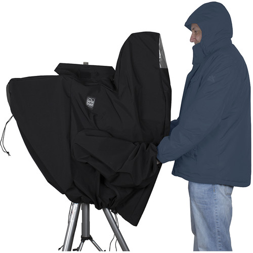 PortaBrace Cloak-Style Stadium Rain Cover for JVC CLK-GYHC900