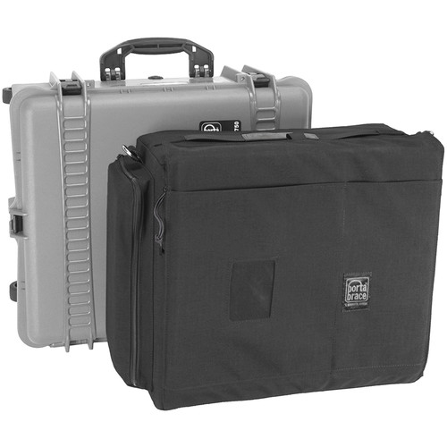 PortaBrace XL Wheeled Hard Case with Removable Soft PB-2750ICP