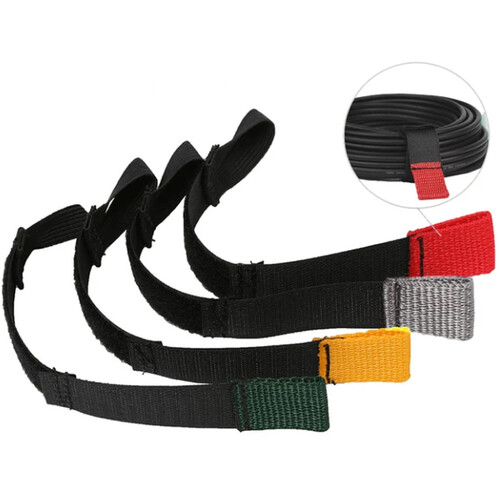 PortaBrace Cable Binders Set (6, 8, 10, 16-20") CB-CABLESET B&H