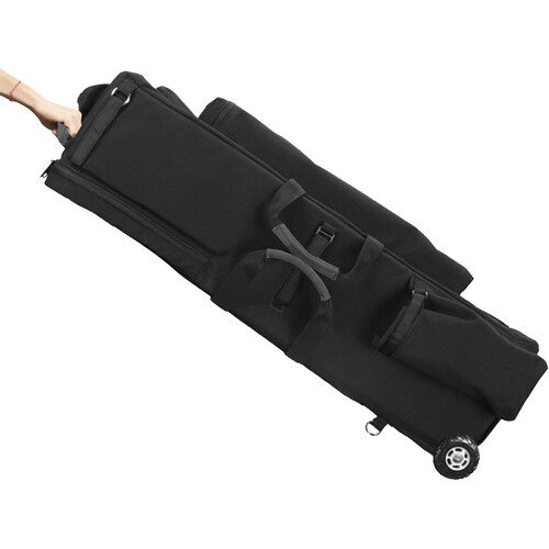 PortaBrace Rolling Flash Kit Backpack with Removable