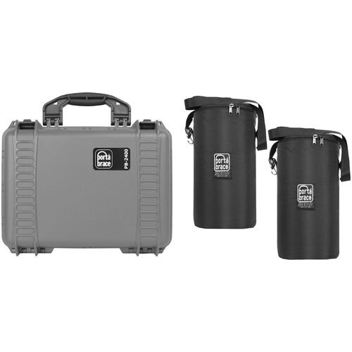 PortaBrace Hard Case with Extra-Large Padded Lens