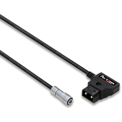 PORTKEYS D-Tap to Locking 4-Pin Power Cable BM5 DTAP POWER CABLE