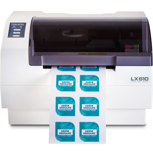 Primera LX610 Color Label Printer with Plotter & Cutter 074541