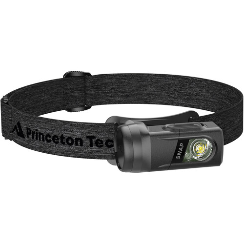 Princeton Tec Snap 450 RW Solo LED Headlamp SNSOLO23-BK/DK B&H